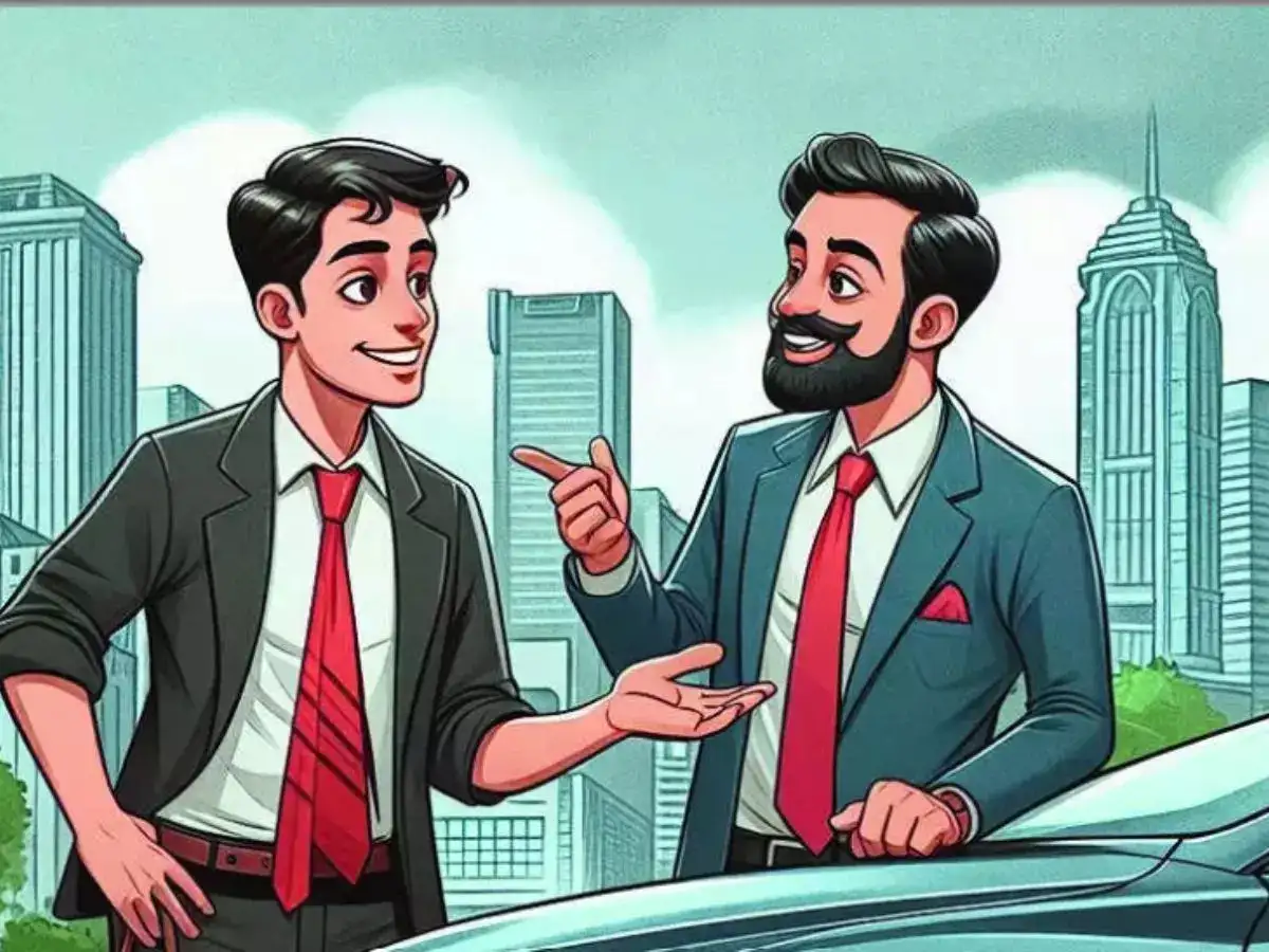 Your boss' car Sevak - The Economic Times