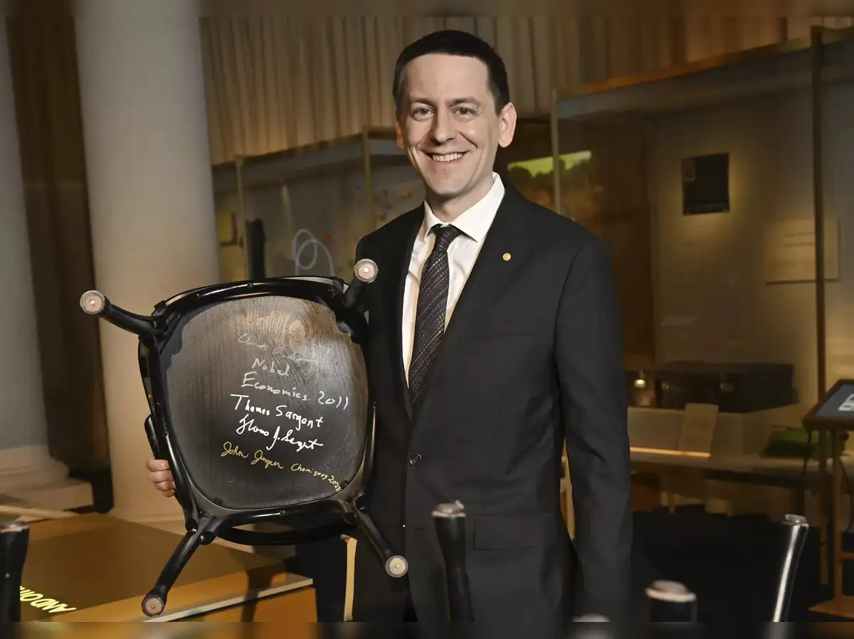 Nobel Prize winner John Jumper quits Google DeepMind after nearly a ...