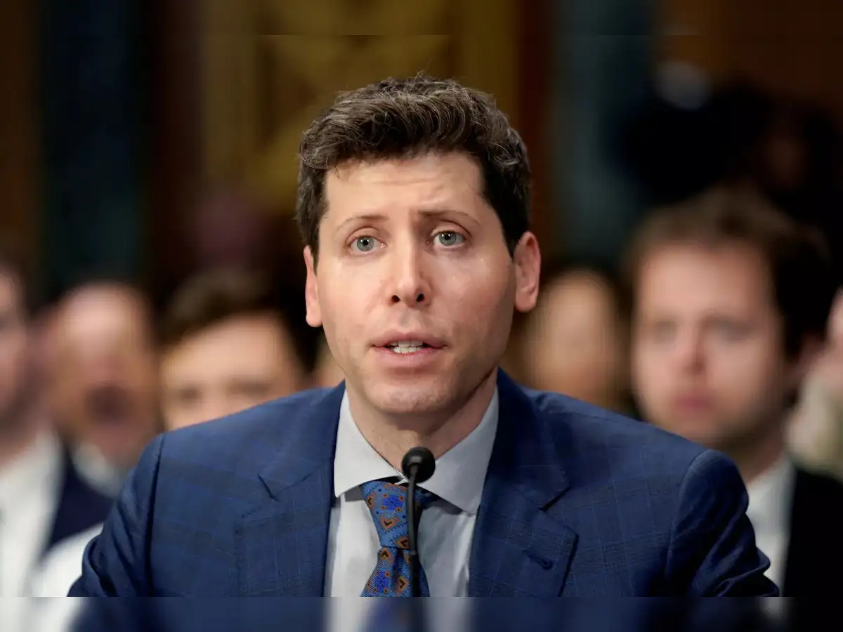 sam altman: OpenAI CEO Sam Altman tells US senators AI regulation is ...
