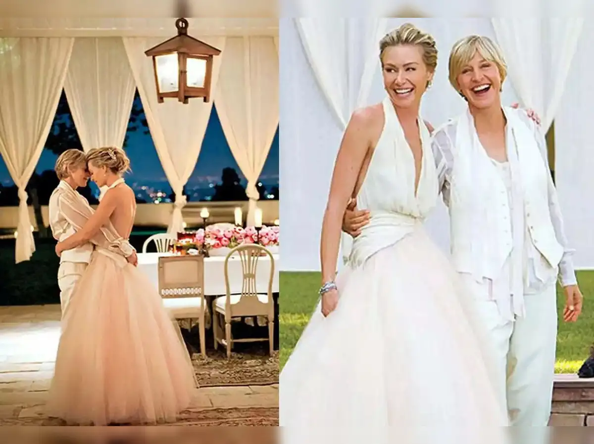 Portia De Rossi Et Ellen Degeneres 2024 Ellen DeGeneres, Portia De