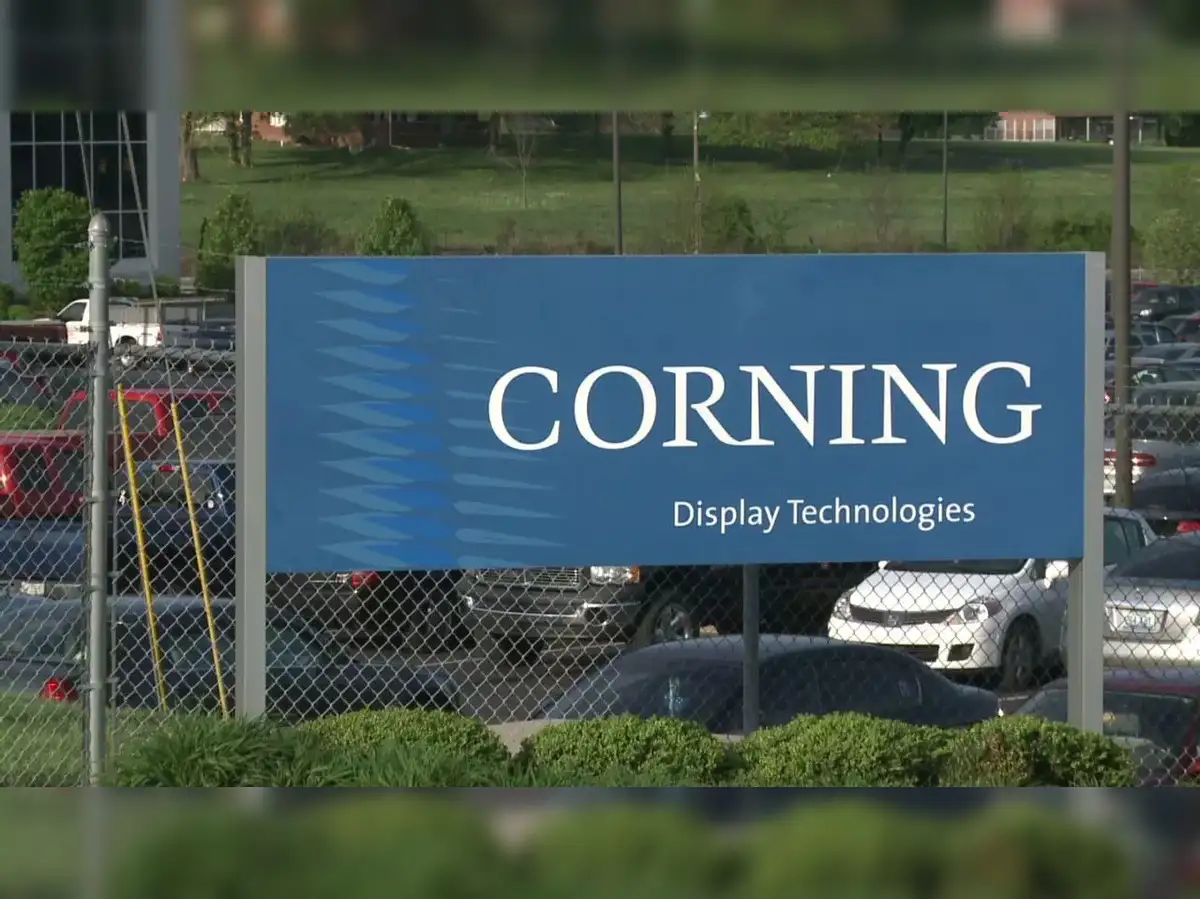 corning jv tamil nadu: Corning JV signs pact with Tamil Nadu govt for glass-making unit - The ...