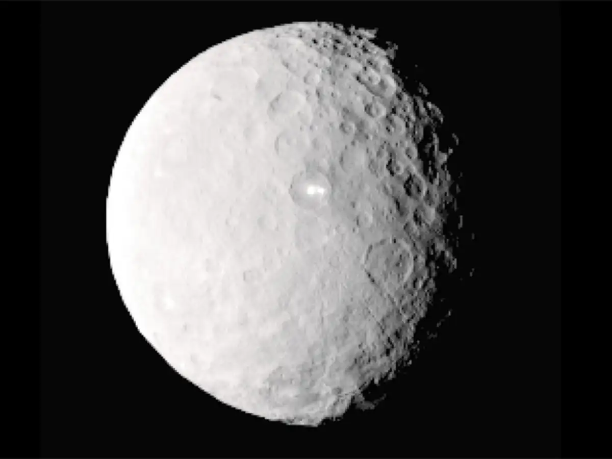 Dawn Spacecraft Latest Images Of Ceres