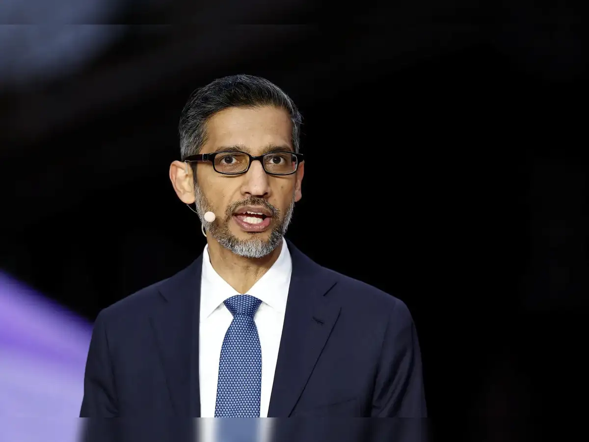Sundar Pichai: Alphabet CEO tells Paris summit biggest risk is missing ...