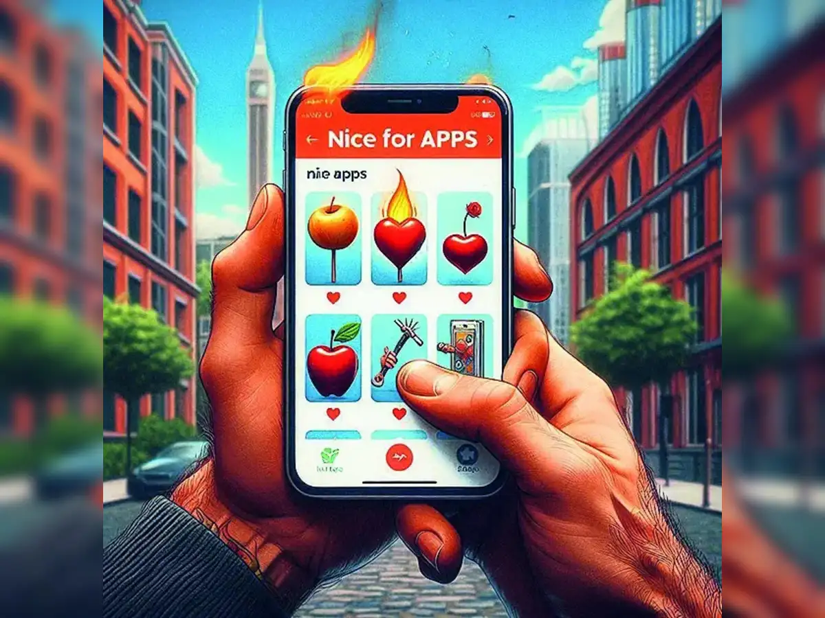 App jaisa koi meri zindagi mein aaye... - The Economic Times