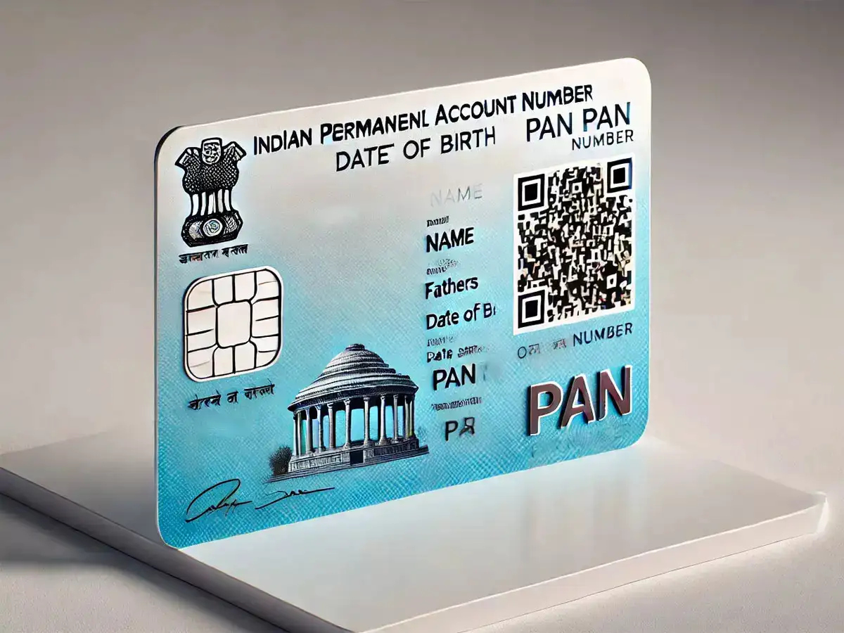 PAN 2.0: New PAN card to have a QR code, will your current PAN card ...