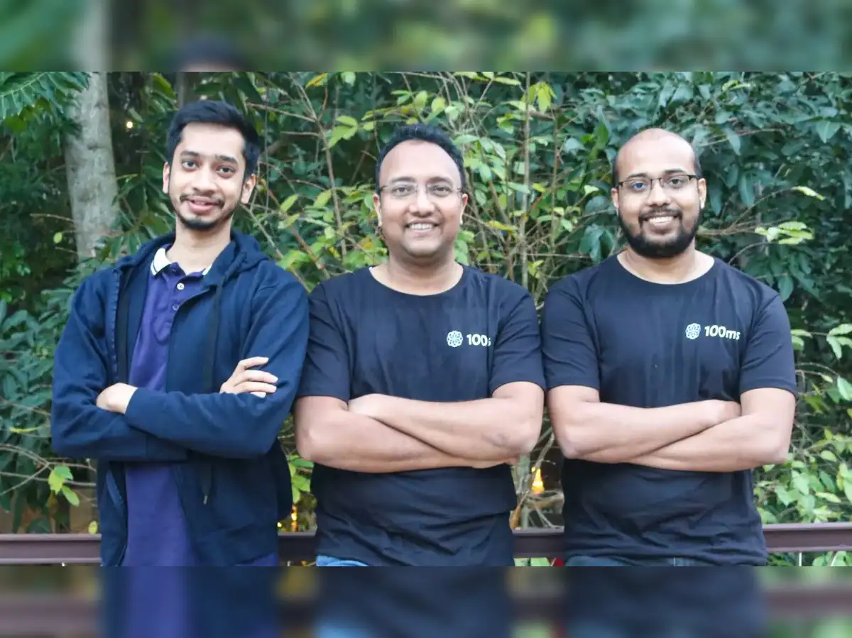 100ms funding: Video conferencing platform 100ms secures $20 million ...