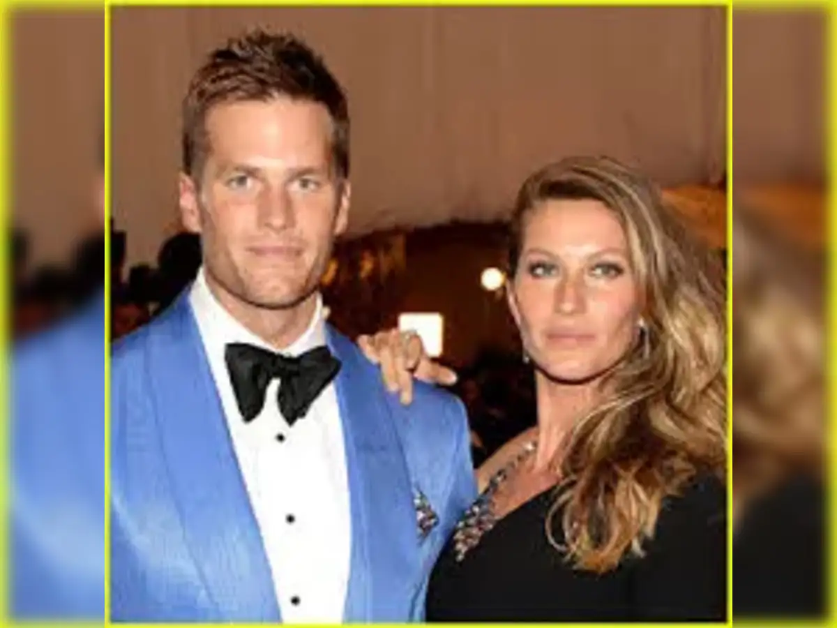 Gisele Bundchen Tom Brady Gisele Bundchen And Tom Brady Celebrate