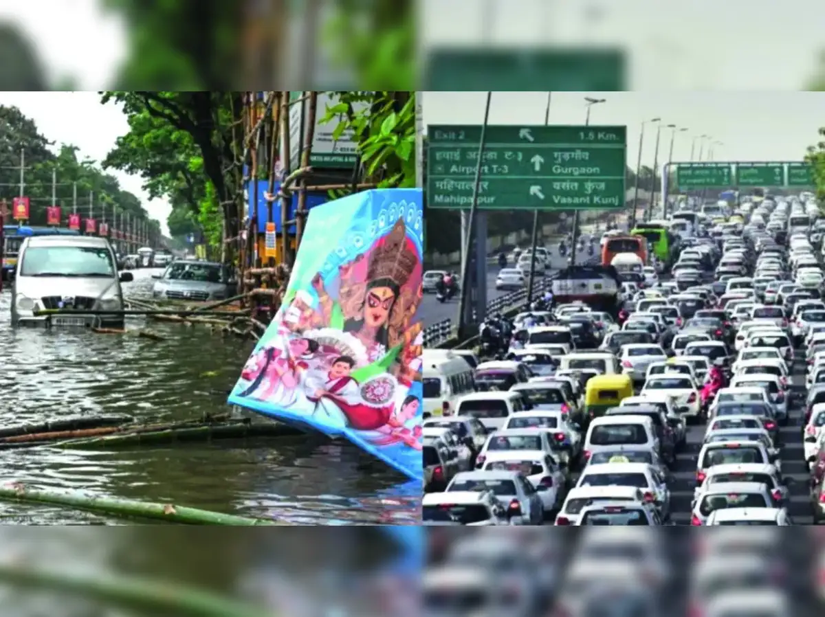Kolkata floods, Gurugram congestion signal risks for India’s emerging ...