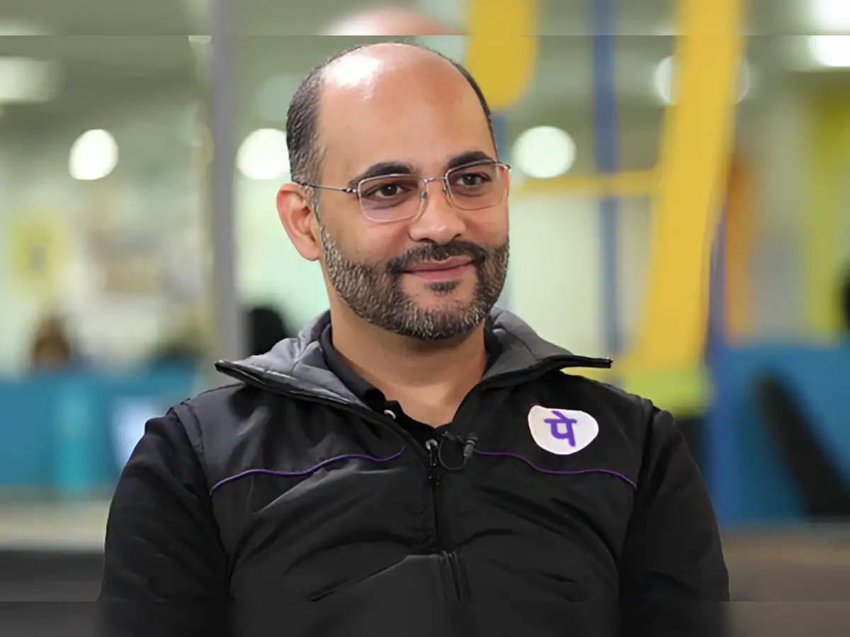 Sameer Nigam: It cost PhonePe Rs 8,000 crore to come to India, says Sameer Nigam - The Economic ...