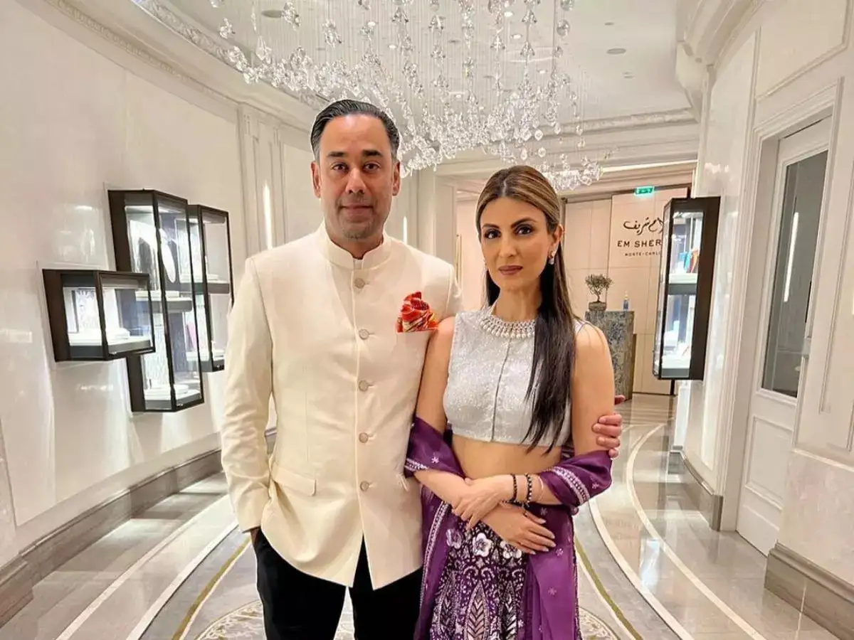 Bharat Sahni Family