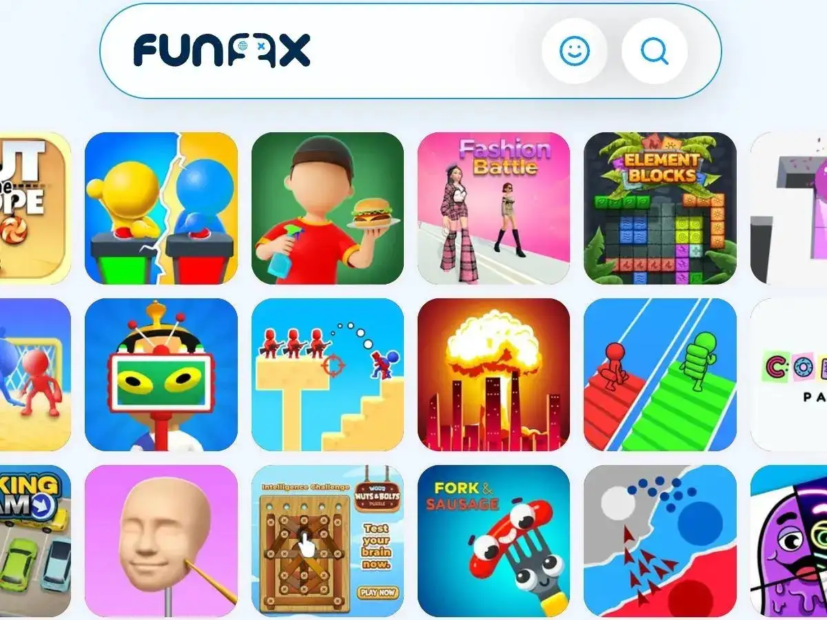 Funox brings new browser games for players looking for instant online ...