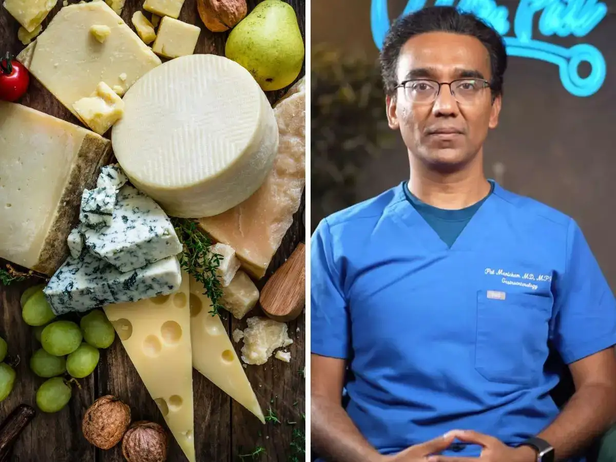 Dr. Pal explains the health benefits and risks of eating cheese | News ...