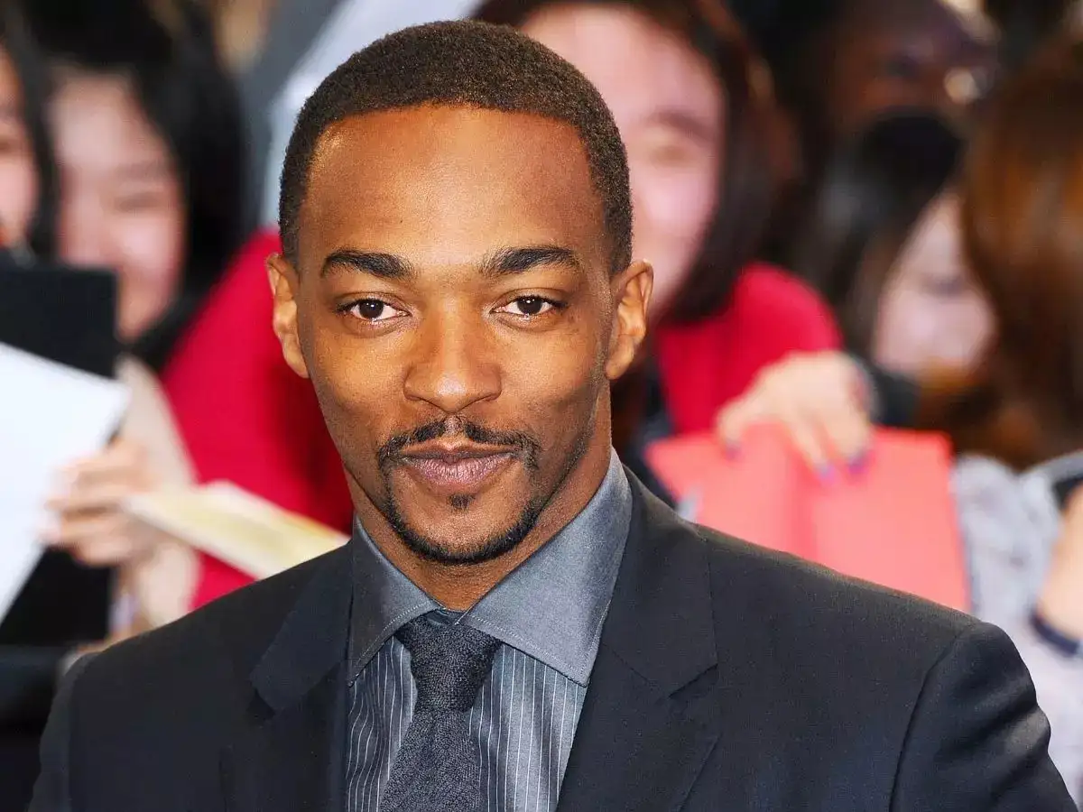 Actor Anthony Mackie