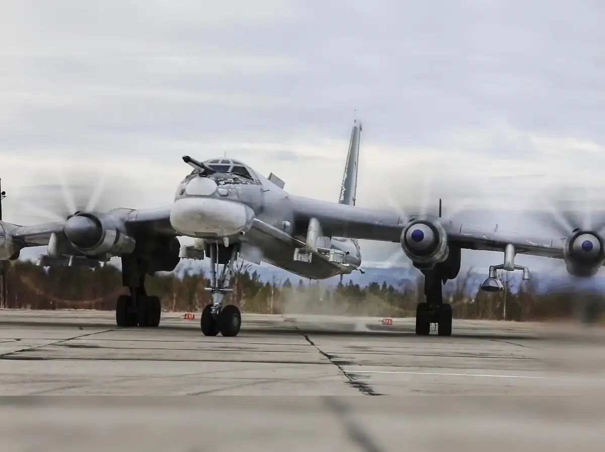 Russian Flying Fortress Takeoff