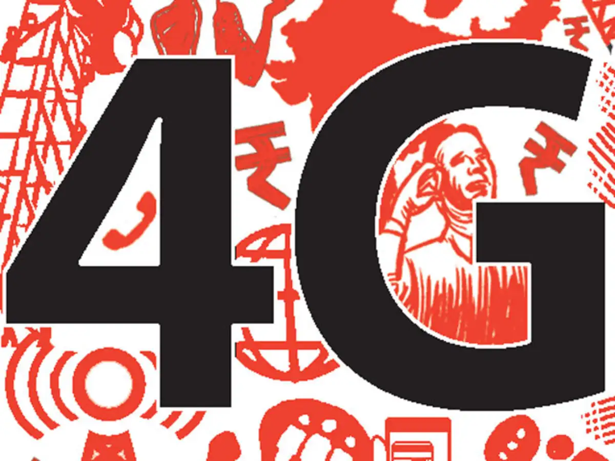 4G to become main data network in a year: Deloitte - The Economic Times