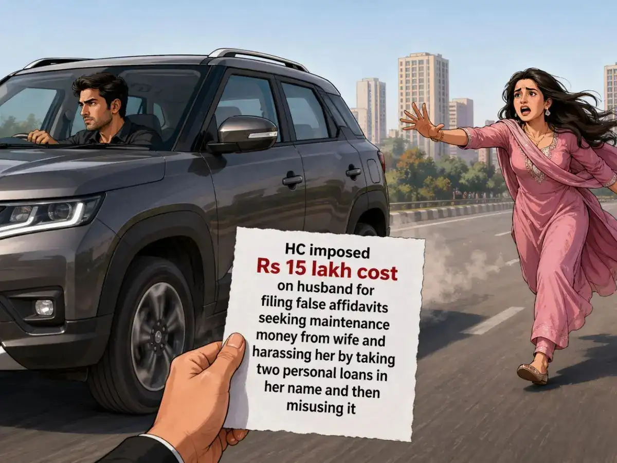 Husband takes Rs 25.06 lakh loan in wife’s name, runs off with car ...