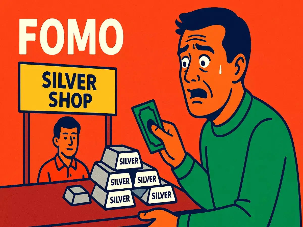 Silver Rush: Is FOMO among investors fuelling abnormal price rise in physical silver? Here's ...