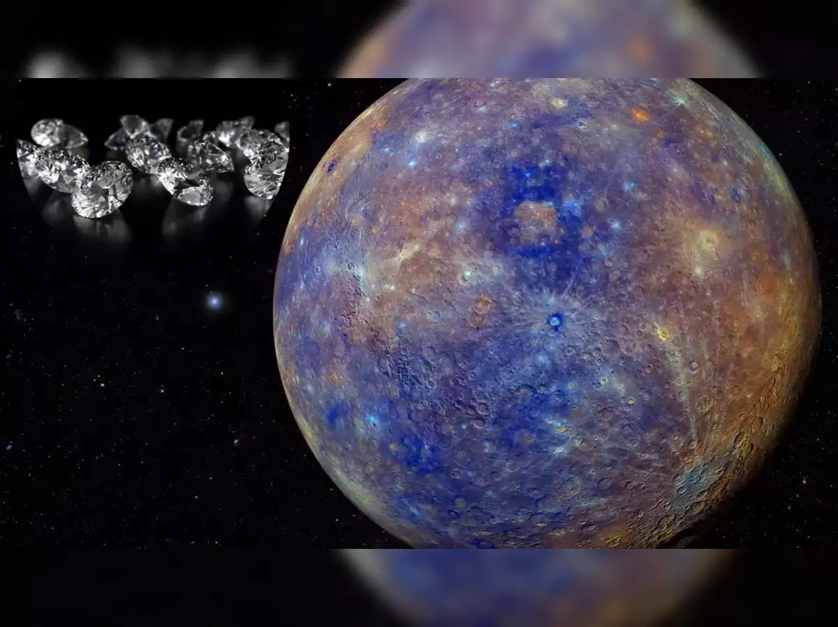 Neptune In The Space