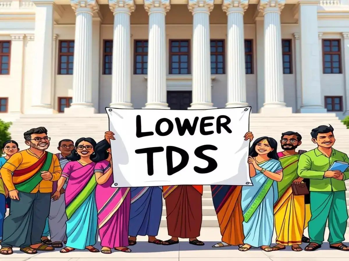 Time to act for lower TDS deduction: Form 15E, Form 13 for FY 2024-25 will stop after March 15 ...