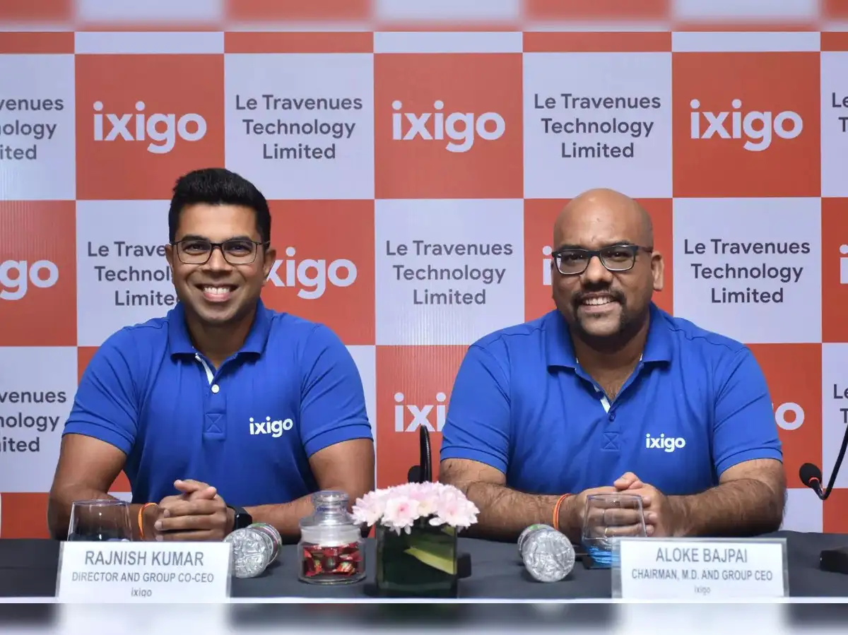 Ixigo: Ixigo’s Q4 net profit jumps 55%, triples for full year - The ...