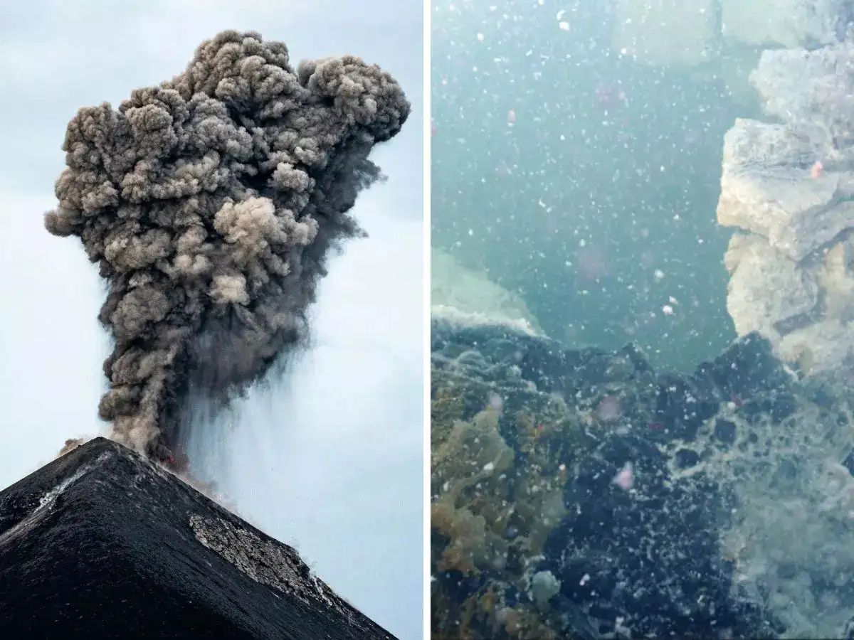 Undersea Volcano