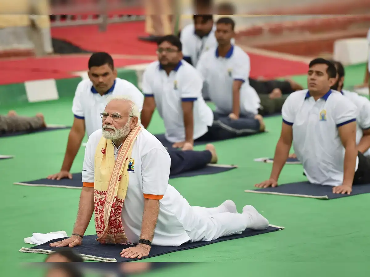 Narendra Modi Yoga Quotes