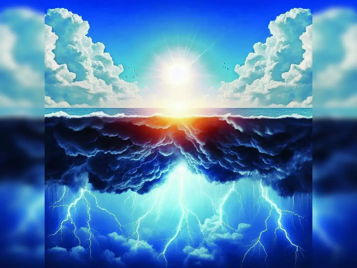 Ride out the storm before the lull - The Economic Times