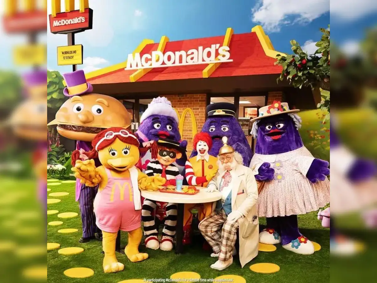 Mcdonaldland Meal Souvenir Kit