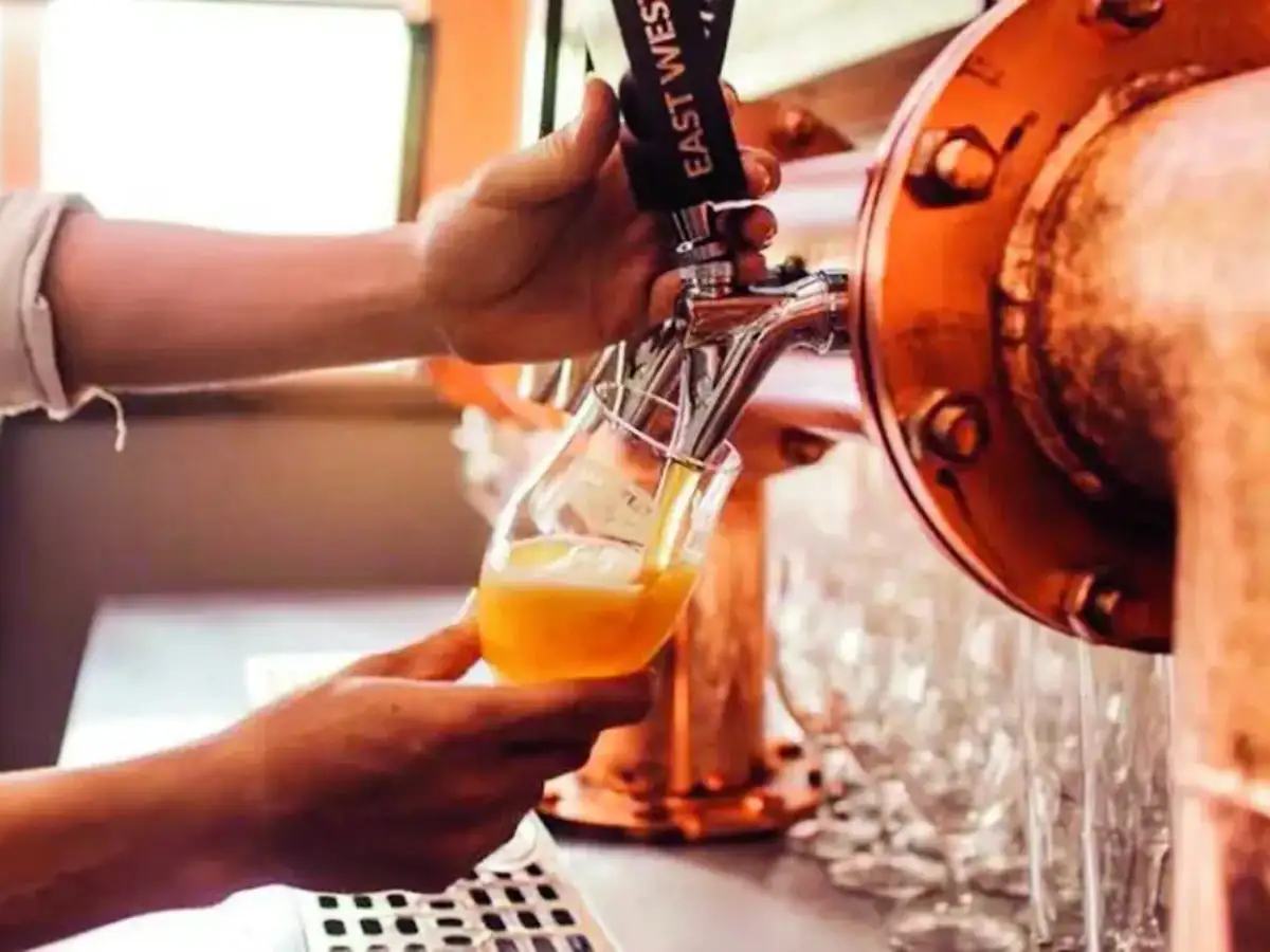 More than just brew - The Economic Times