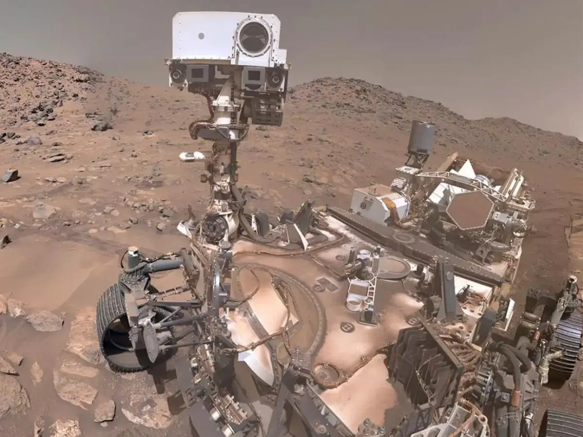 Pictures Of Mars Nasa