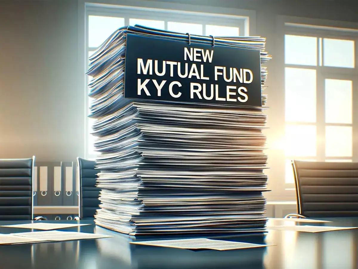 sebi mutual fund kyc rules: Mutual fund new KYC rules: Aadhaar is a ...