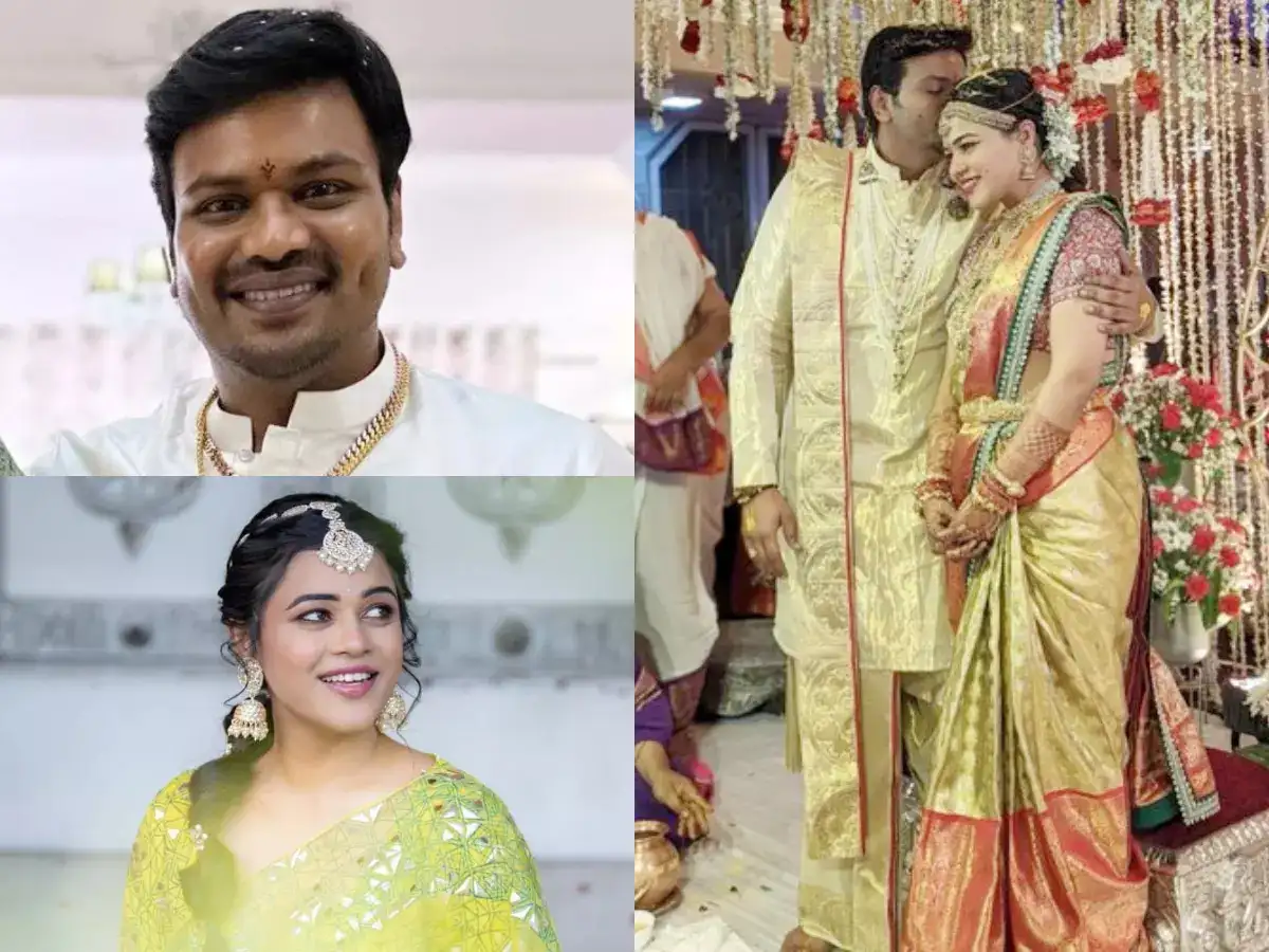 Telugu Actor Manoj Wedding Lakshmi Manchu Exuded Royalty In Six Yards