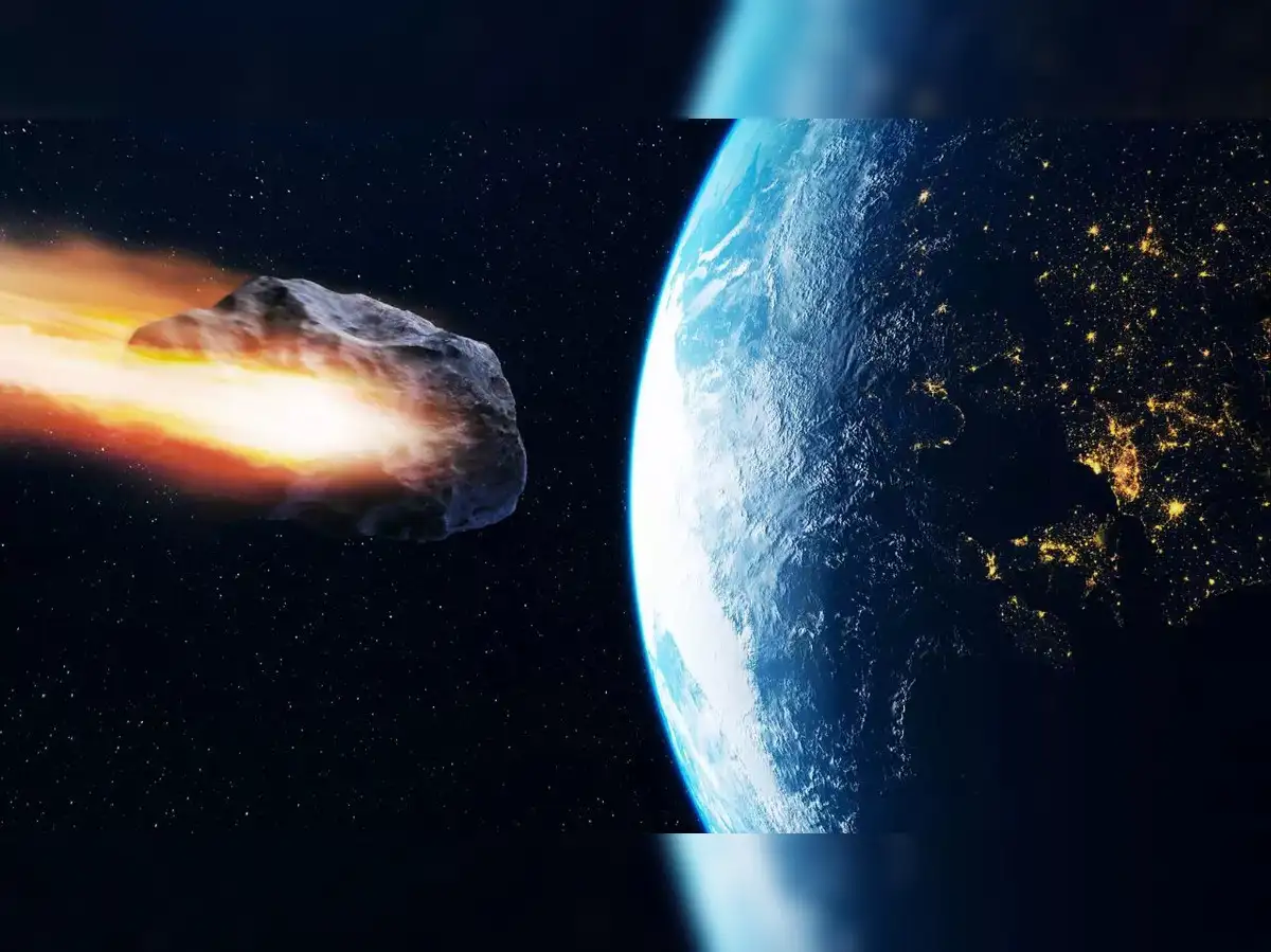 Asteroid About To Hit Earth