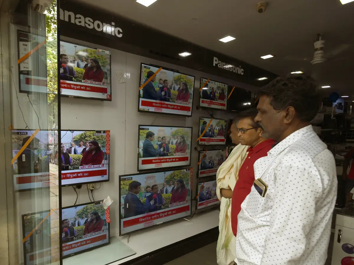 What India should do to broaden Indian broadcasting - The Economic Times