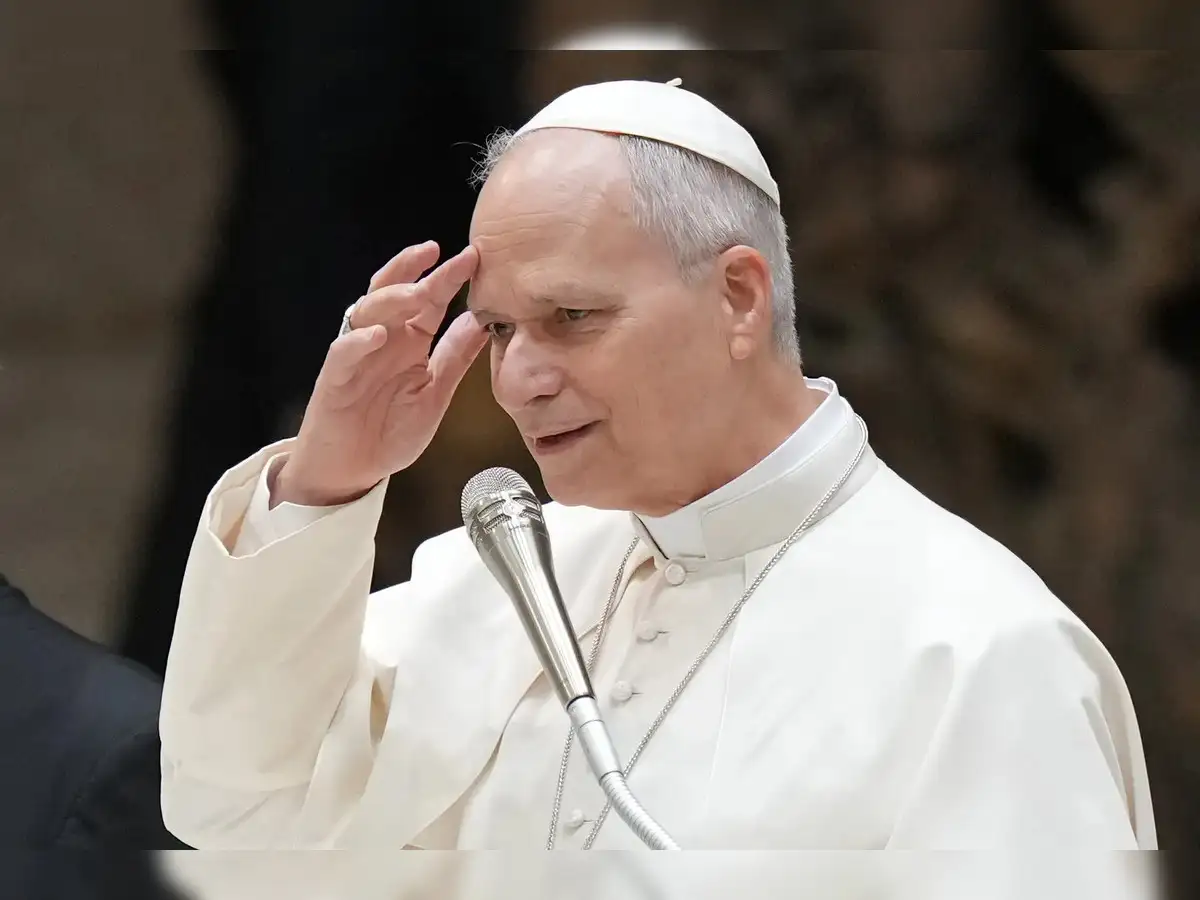 Pope spreads digital word to tackle AI-generated fakes - The Economic Times