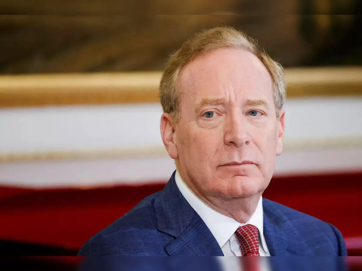 brad smith super-intelligent ai: Microsoft president Brad Smith says no ...