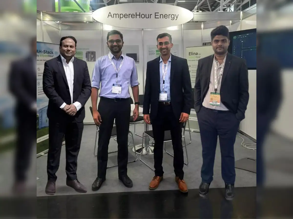 amperehour: Energy storage startup AmpereHour Energy raises $5 million from Avaana Capital - The ...