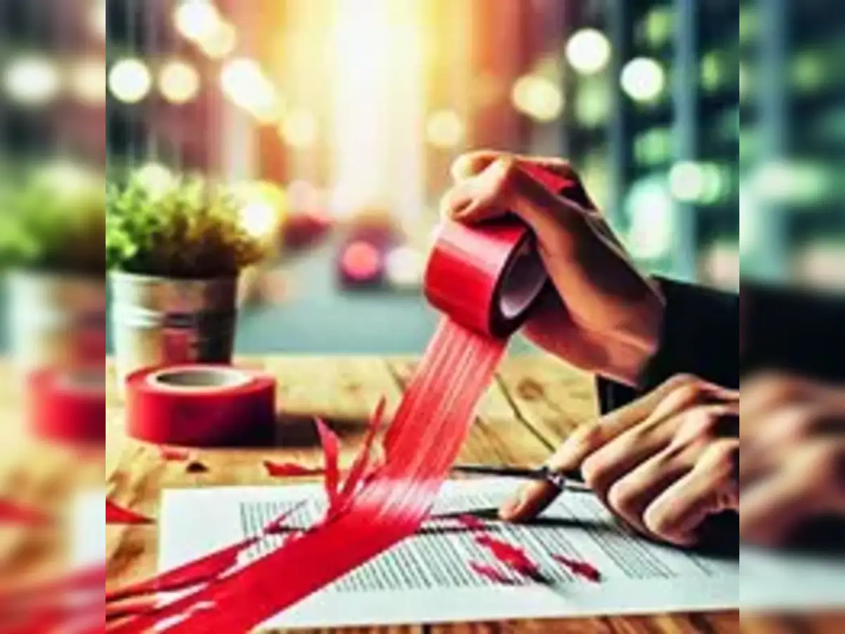 Deregulation drive has to originate in states - The Economic Times