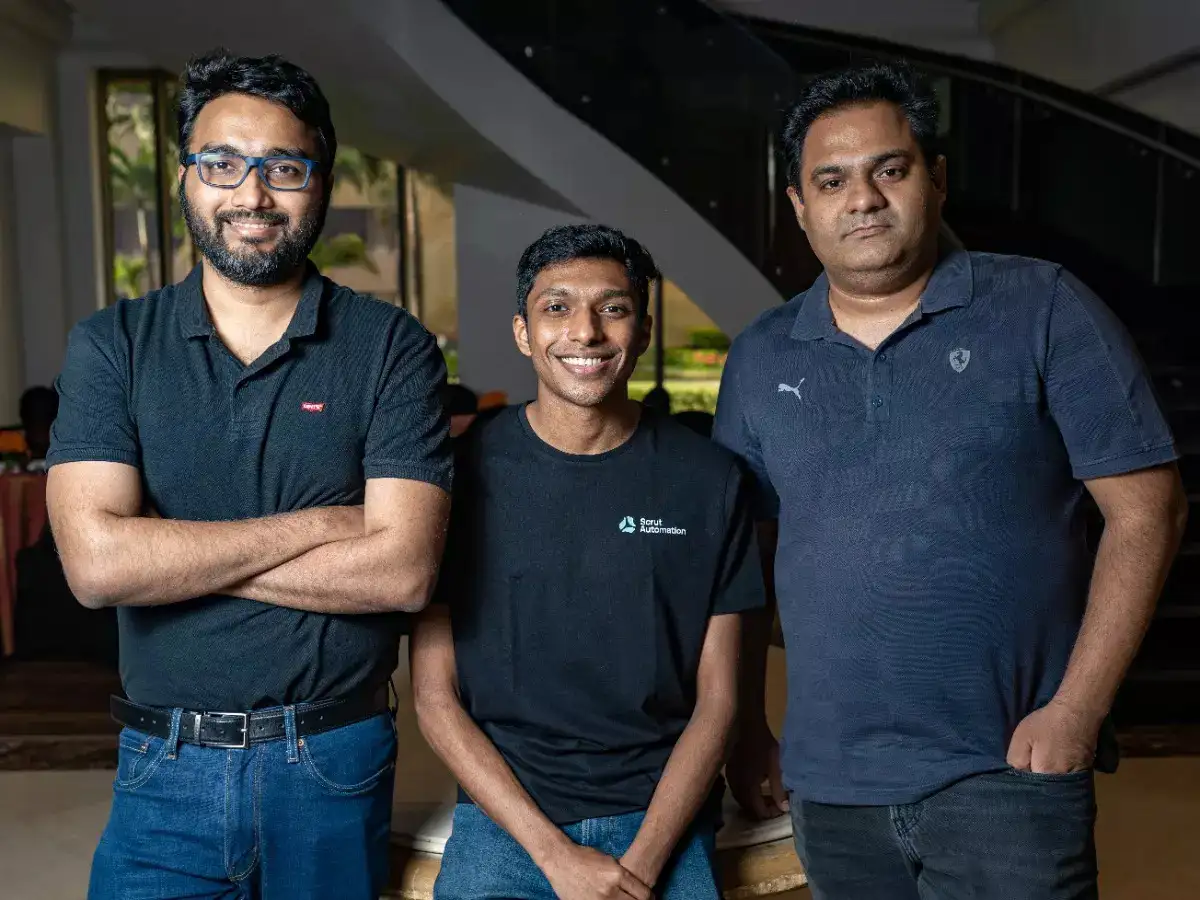 Scrut Automation: Scrut Automation raises $10 million in funding round ...