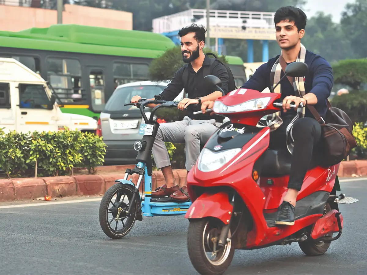 alpha vector electric scooter