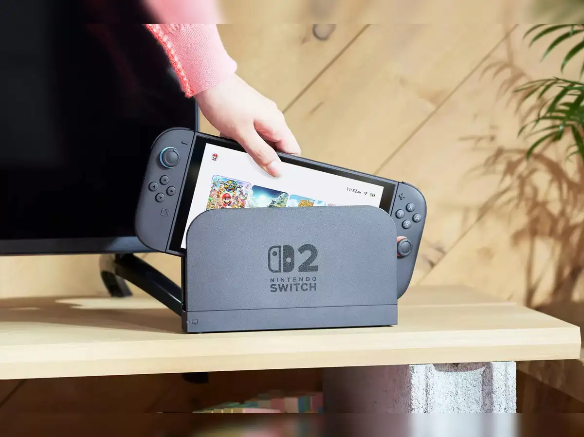 Nintendo faces trade war test with Switch 2 launch - The Economic Times