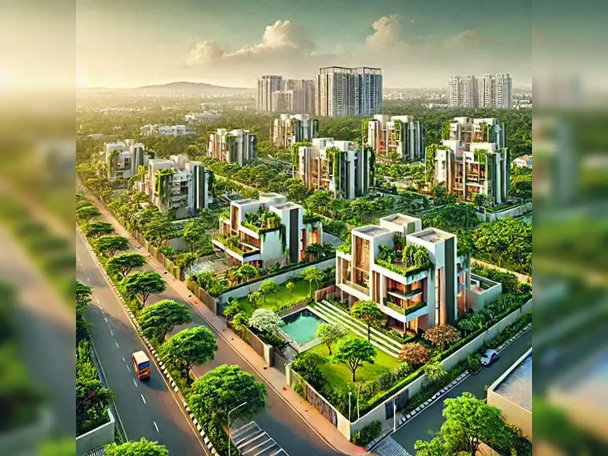 'First world' green cover-ism is possible - The Economic Times