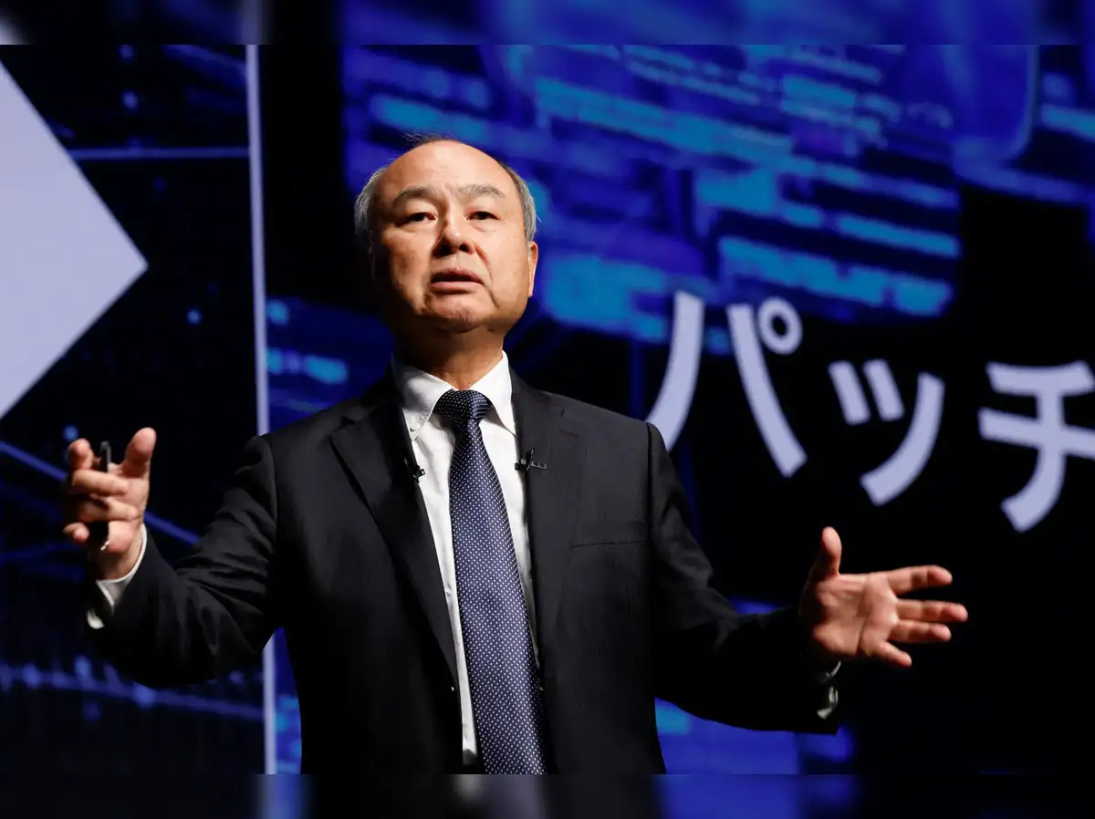 Talk of a bubble is an 'insult to AI' says SoftBank's Son - The ...