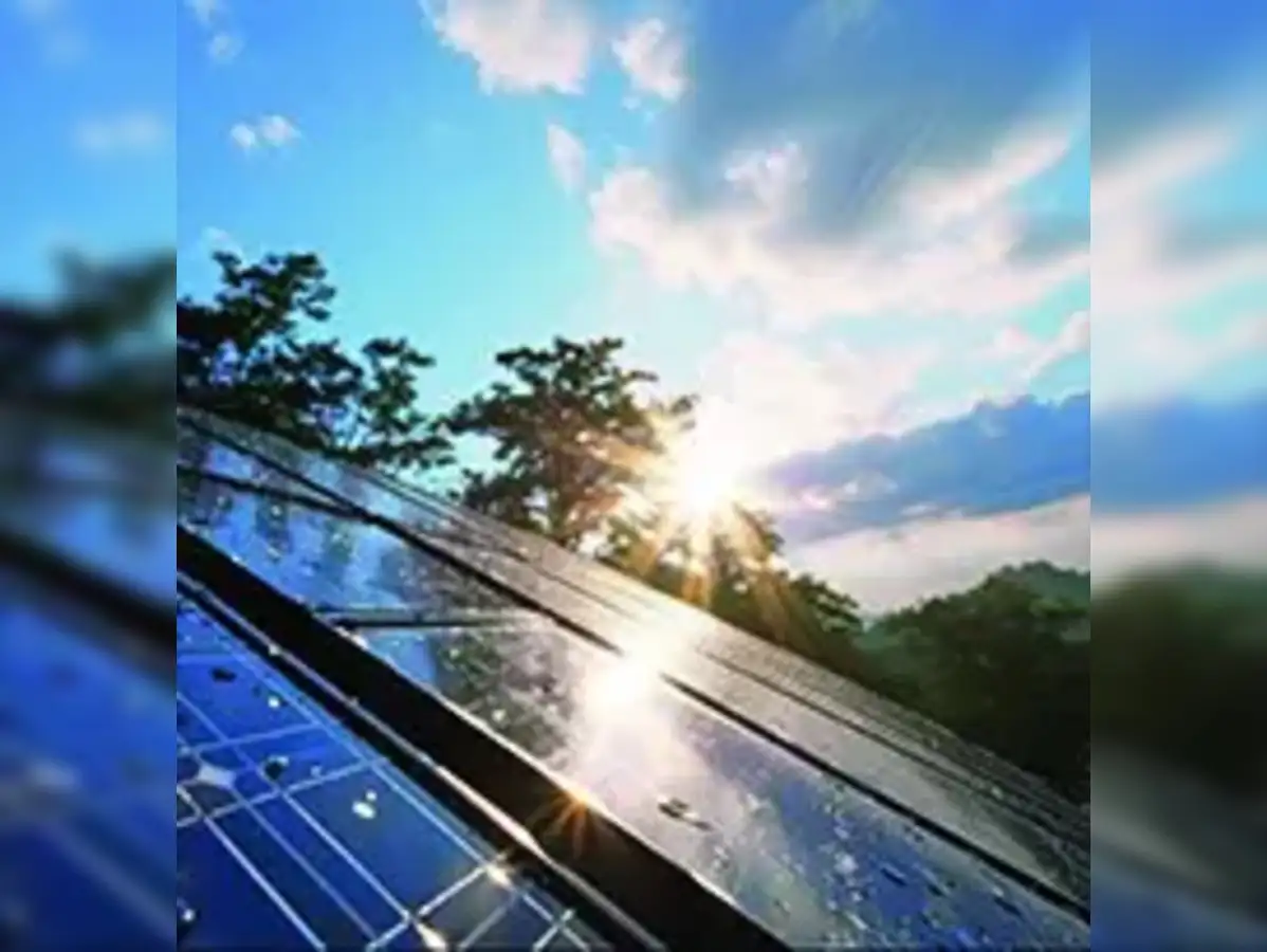 Net metering key to rooftop sunshine - The Economic Times