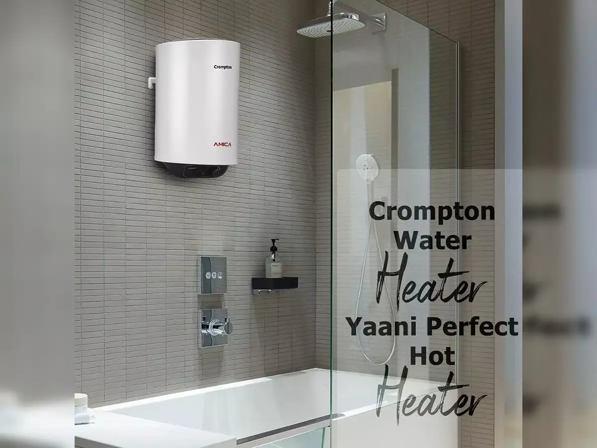 Best Crompton Geysers: 6 Best Crompton Geysers in India 2024 for ...