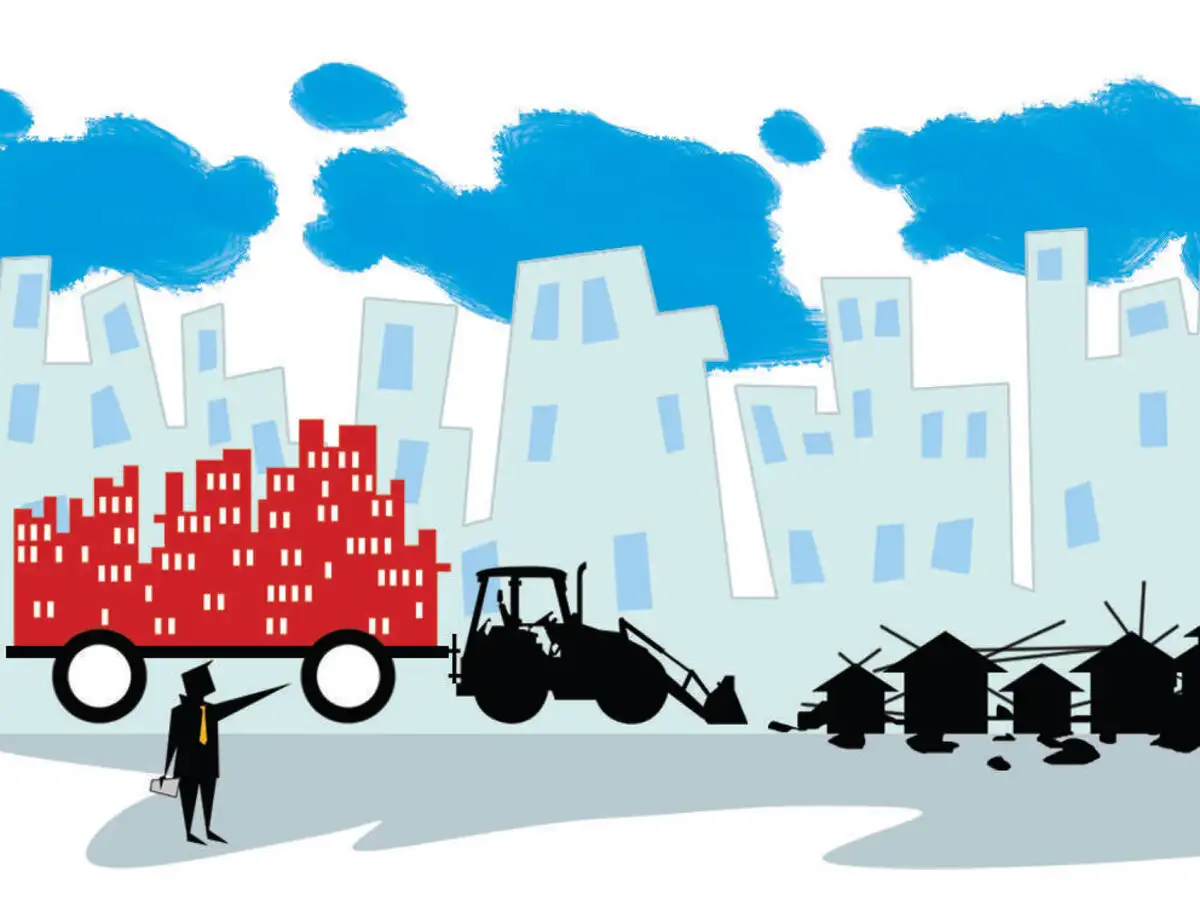 Ray of hope for slums through welfare schemes - The Economic Times