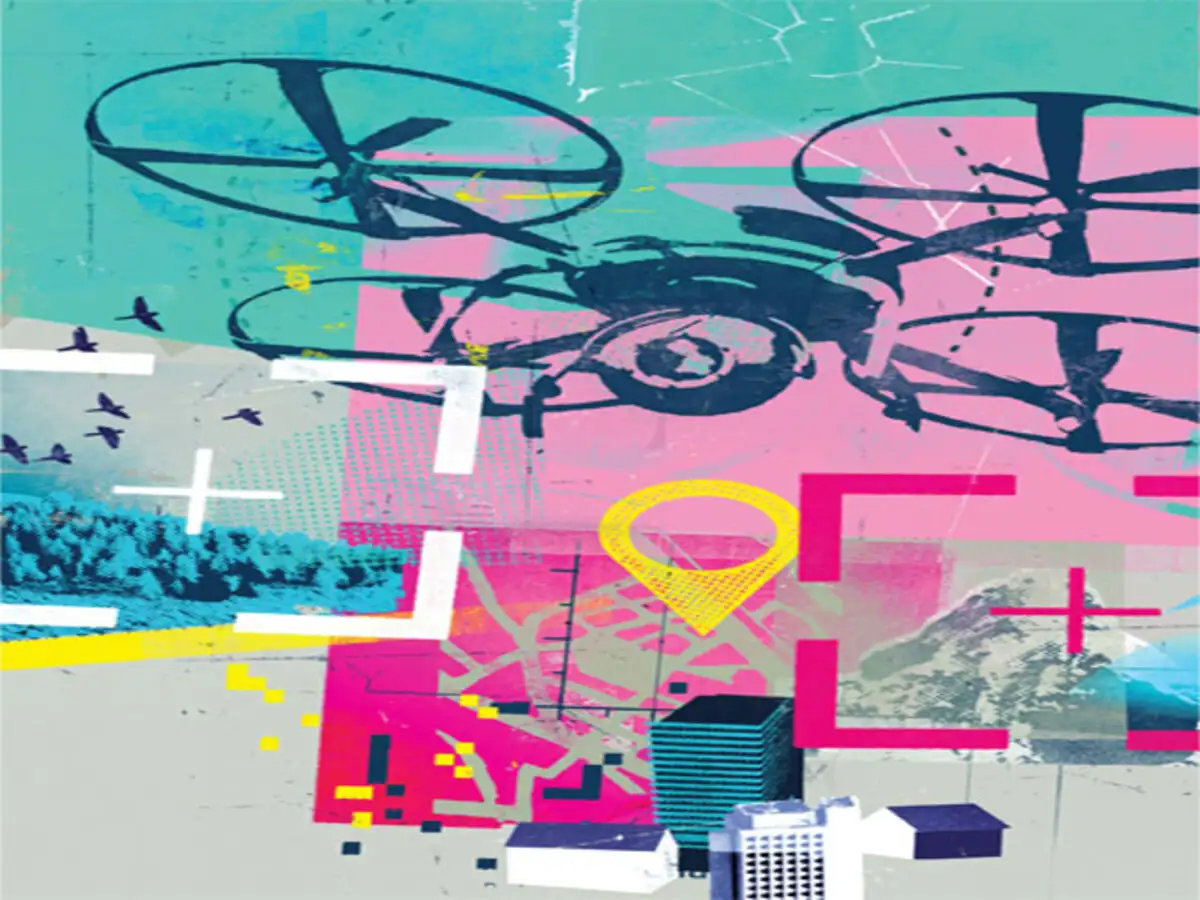 Drones set to rise in 2018 - The Economic Times