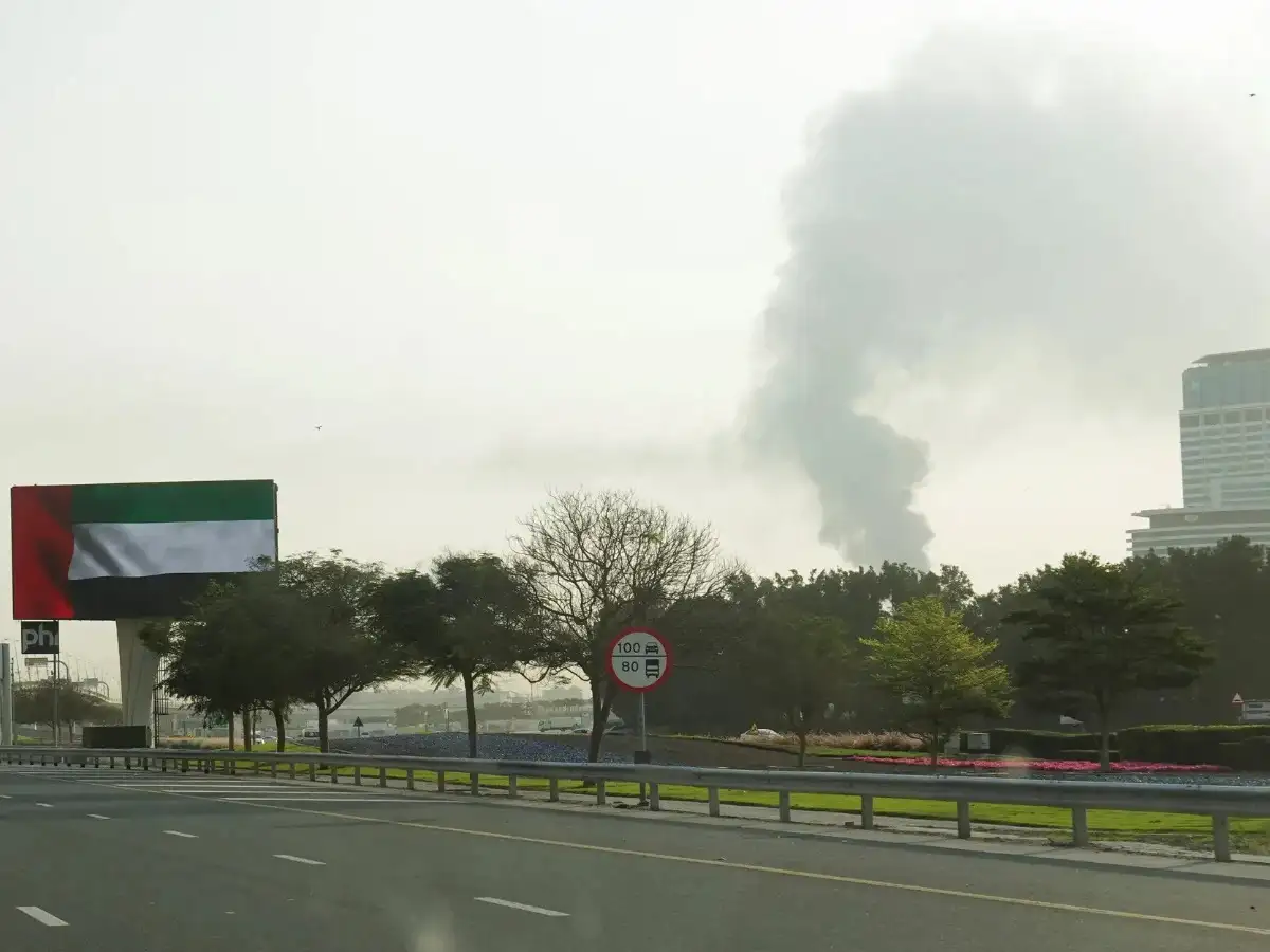 Dubai Airport News: DXB resumes some flights after attack on fuel tanks ...