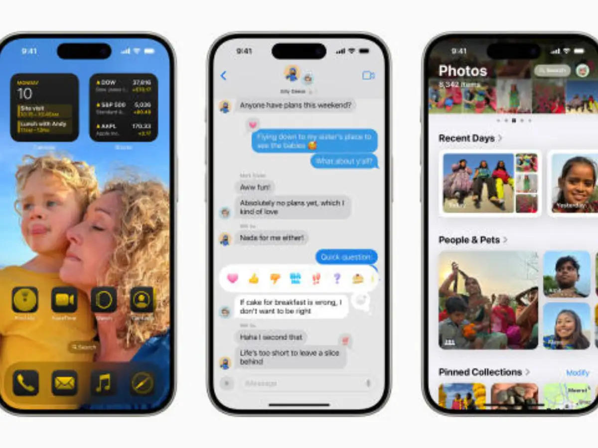 Latest iphone ios store