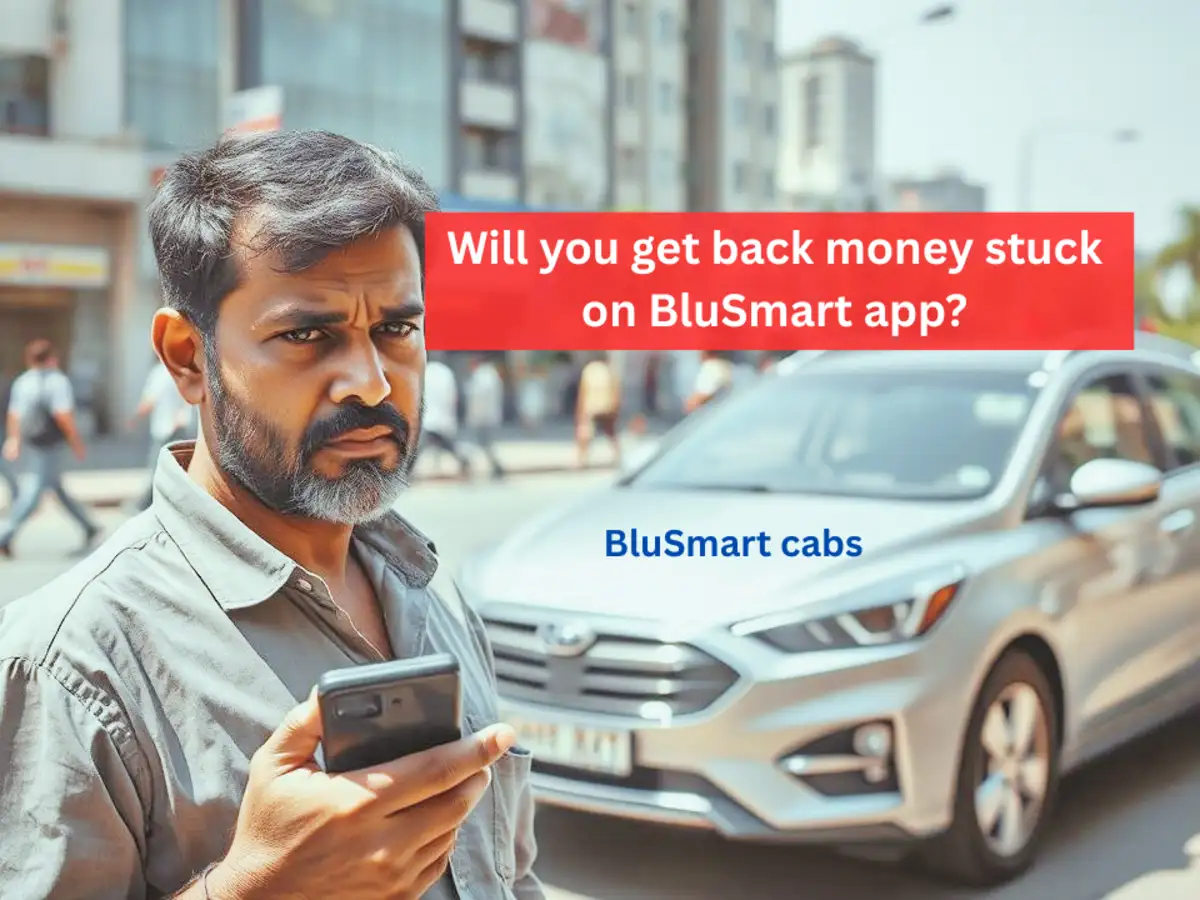 Money stuck in BluSmart wallet? Here are your options for claiming a ...